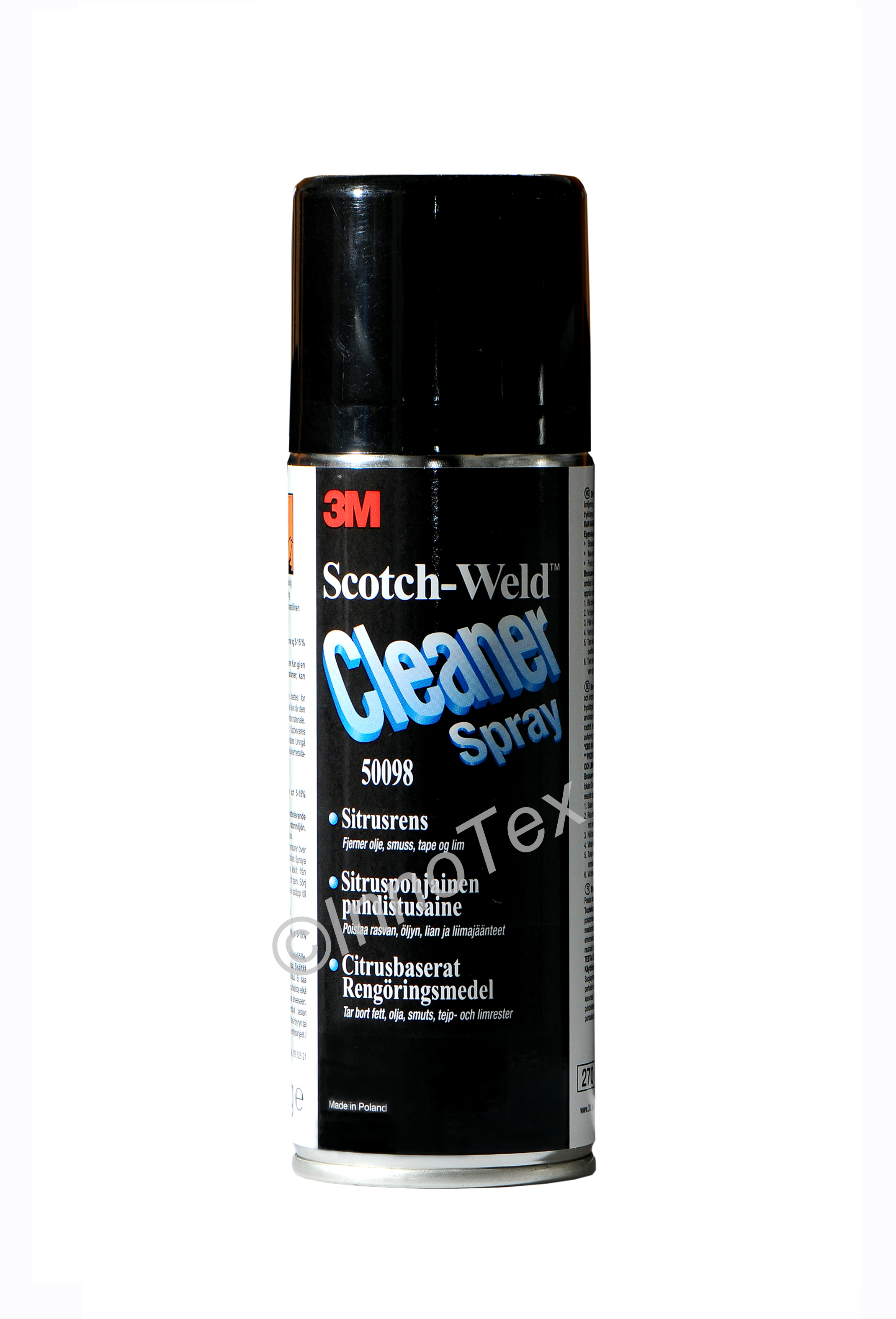 3M 50098 Cleaner Spray 200ml (Citrus)